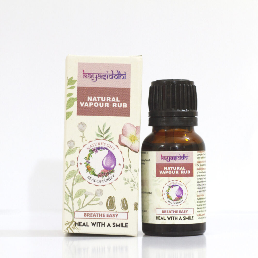 Natural Vapour Rub – Kayasiddhi